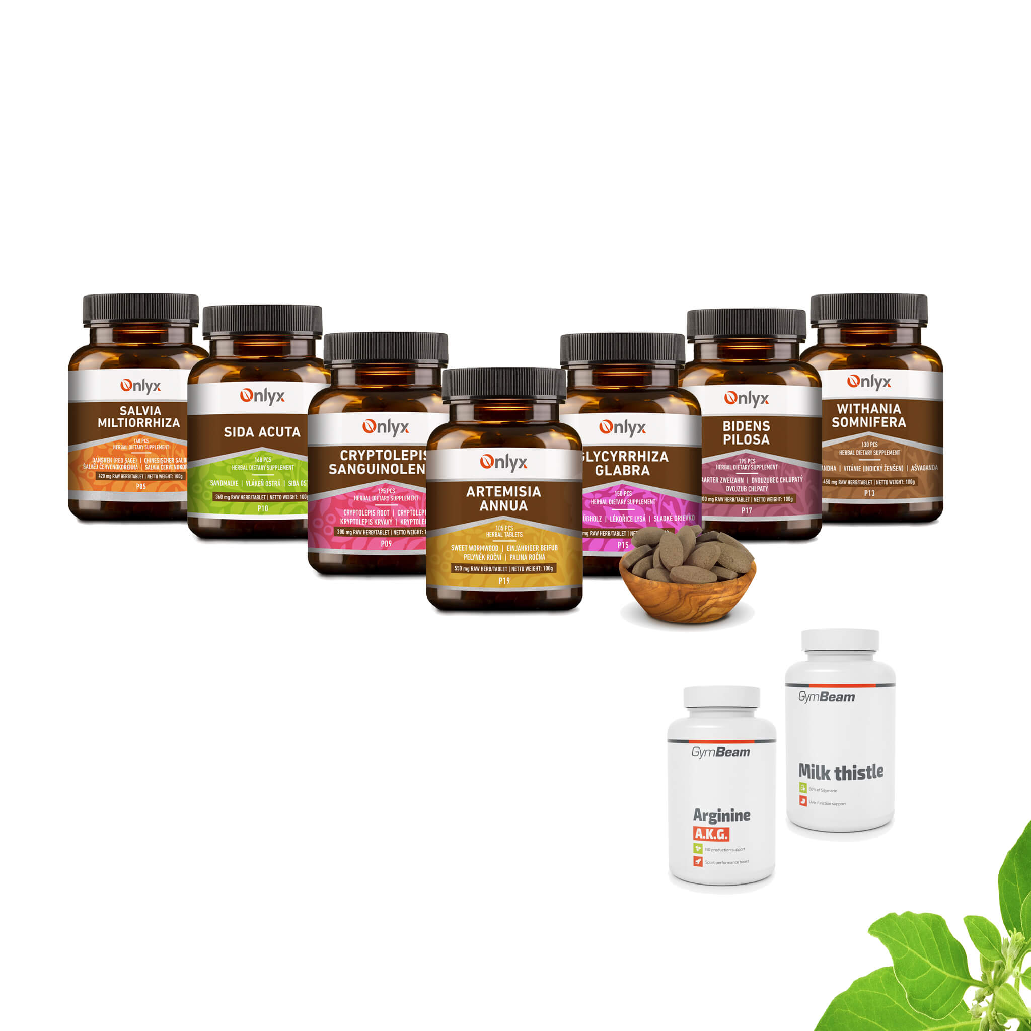 Buhner | Babesia - package | RAW herbal tablets