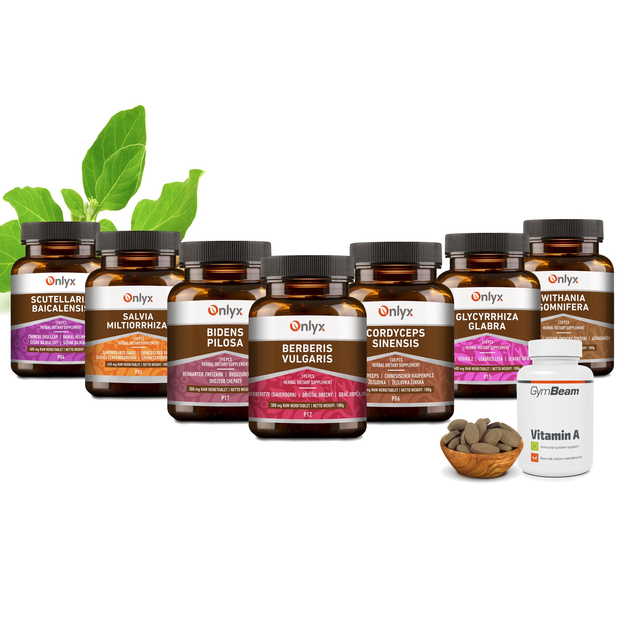 Buhner | Chlamydia - package | RAW herbal tablets